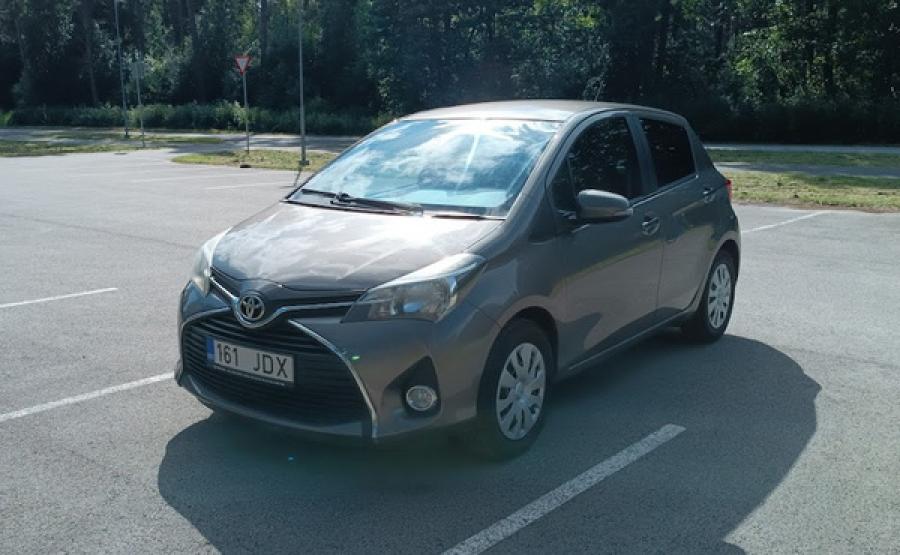Toyota Yaris 2017 Tallina, ar dzinēja tilpumu 1.30 L un nobraukumu 158 tūkst. km par 6800 €, foto 3 vietnē AUTOMOTO.COM.LV