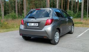 Toyota Yaris 2017 Tallina, ar dzinēja tilpumu 1.30 L un nobraukumu 158 tūkst. km par 6800 €, foto 8 vietnē AUTOMOTO.COM.LV