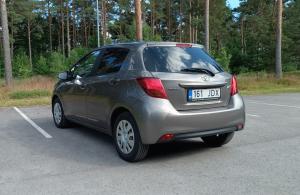 Toyota Yaris 2017 Tallina, ar dzinēja tilpumu 1.30 L un nobraukumu 158 tūkst. km par 6800 €, foto 22 vietnē AUTOMOTO.COM.LV