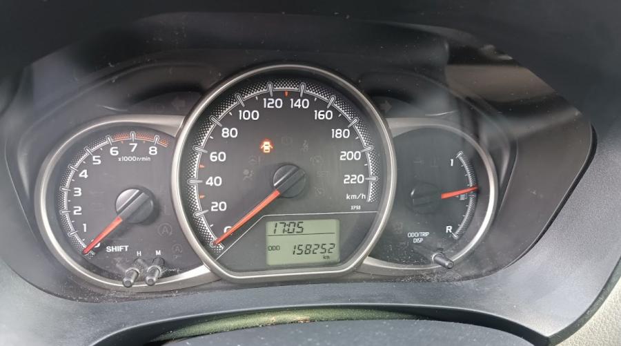 Toyota Yaris 2017 Tallina, ar dzinēja tilpumu 1.30 L un nobraukumu 158 tūkst. km par 6800 €, foto 29 vietnē AUTOMOTO.COM.LV