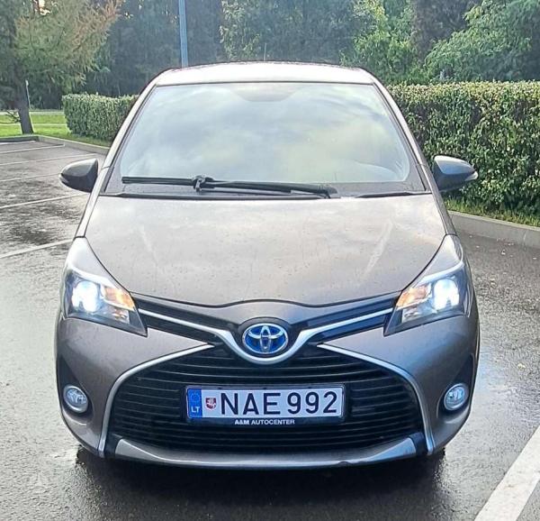 Toyota Yaris 2017 Utena, ar dzinēja tilpumu 1.50 L un nobraukumu 116 tūkst. km par 8500 €, foto 3 vietnē AUTOMOTO.COM.LV