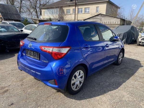 Toyota Yaris 2018 Radviliškis, ar dzinēja tilpumu 1.50 L un nobraukumu 131 tūkst. km par 6650 €, foto 3 vietnē AUTOMOTO.COM.LV