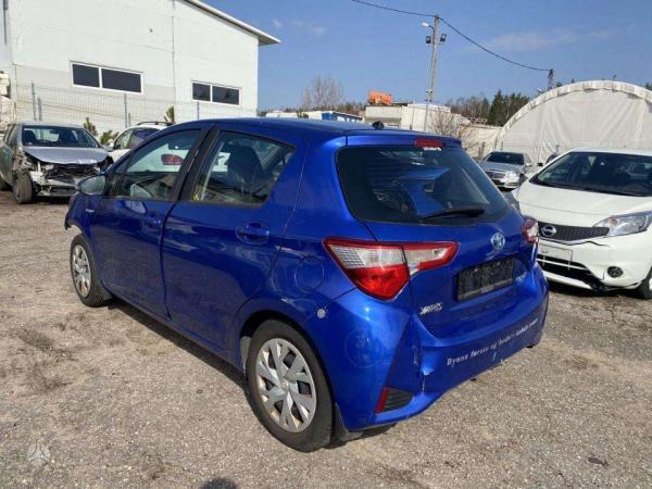 Toyota Yaris 2018 Radviliškis, ar dzinēja tilpumu 1.50 L un nobraukumu 131 tūkst. km par 6650 €, foto 4 vietnē AUTOMOTO.COM.LV