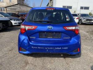 Toyota Yaris 2018 Radviliškis, ar dzinēja tilpumu 1.50 L un nobraukumu 131 tūkst. km par 6650 €, foto 6 vietnē AUTOMOTO.COM.LV