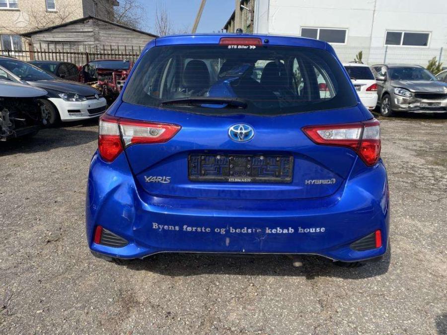 Toyota Yaris 2018 Radviliškis, ar dzinēja tilpumu 1.50 L un nobraukumu 131 tūkst. km par 6650 €, foto 6 vietnē AUTOMOTO.COM.LV