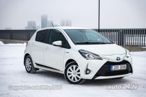 Toyota Yaris 2018 Tallina, ar dzinēja tilpumu 1.50 L un nobraukumu 93 tūkst. km par 12000 €, foto 1 vietnē AUTOMOTO.COM.LV