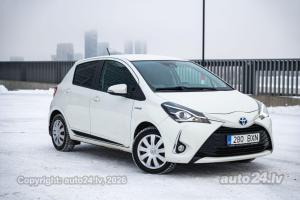 Toyota Yaris 2018 in Tallinn, with an engine capacity of 1.50 L and mileage of 93 thousand km for 12000 €, photo  on AUTOMOTO.COM.LV