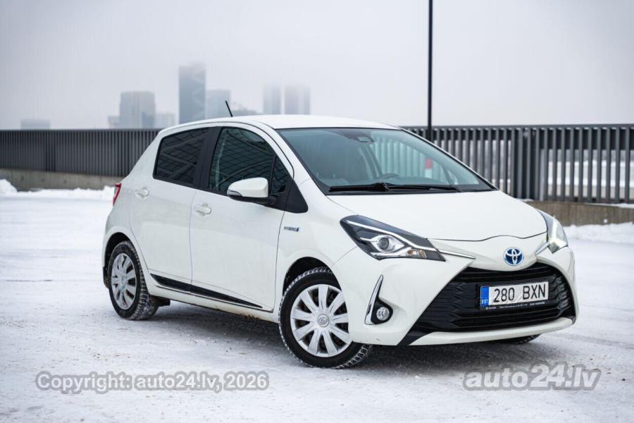 Toyota Yaris 2018 in Tallinn, with an engine capacity of 1.50 L and mileage of 93 thousand km for 12000 €, photo 1 on AUTOMOTO.COM.LV