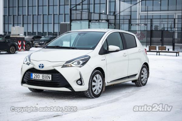 Toyota Yaris 2018 Tallina, ar dzinēja tilpumu 1.50 L un nobraukumu 93 tūkst. km par 12000 €, foto 3 vietnē AUTOMOTO.COM.LV