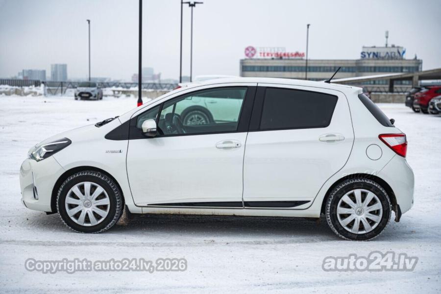 Toyota Yaris 2018 in Tallinn, with an engine capacity of 1.50 L and mileage of 93 thousand km for 12000 €, photo 4 on AUTOMOTO.COM.LV