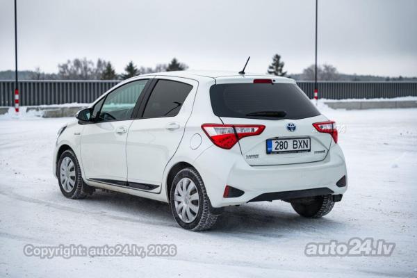 Toyota Yaris 2018 Tallina, ar dzinēja tilpumu 1.50 L un nobraukumu 93 tūkst. km par 12000 €, foto 5 vietnē AUTOMOTO.COM.LV
