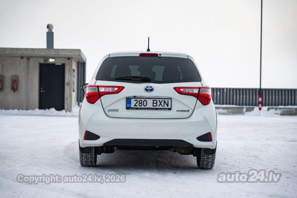 Toyota Yaris 2018 Tallina, ar dzinēja tilpumu 1.50 L un nobraukumu 93 tūkst. km par 12000 €, foto 6 vietnē AUTOMOTO.COM.LV