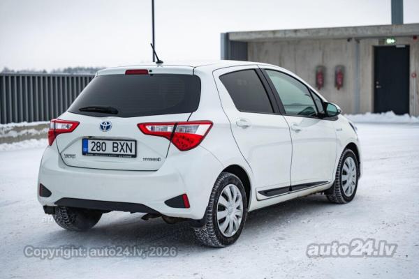 Toyota Yaris 2018 Tallina, ar dzinēja tilpumu 1.50 L un nobraukumu 93 tūkst. km par 12000 €, foto 7 vietnē AUTOMOTO.COM.LV