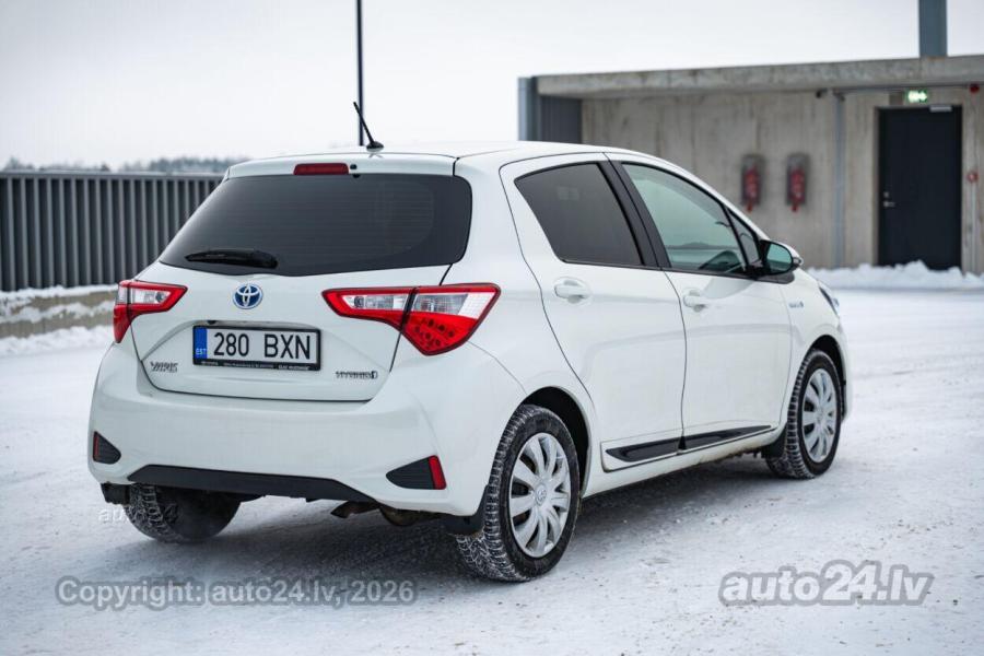 Toyota Yaris 2018 in Tallinn, with an engine capacity of 1.50 L and mileage of 93 thousand km for 12000 €, photo 7 on AUTOMOTO.COM.LV