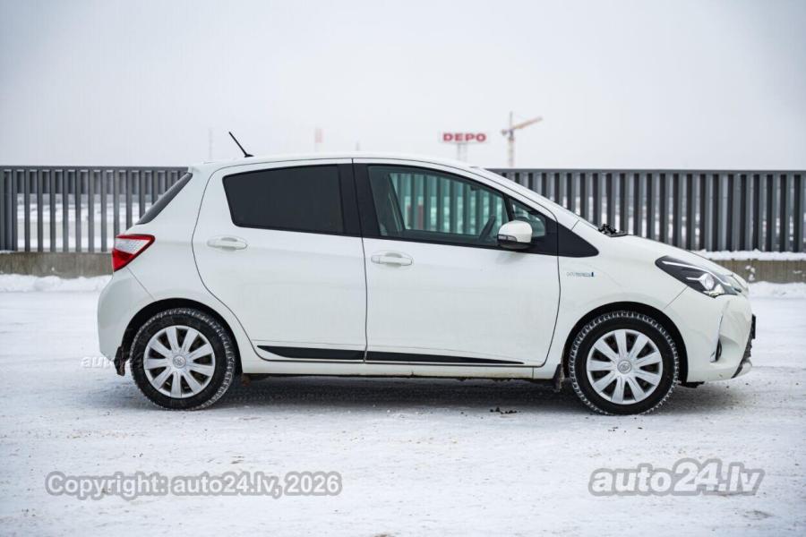 Toyota Yaris 2018 in Tallinn, with an engine capacity of 1.50 L and mileage of 93 thousand km for 12000 €, photo 8 on AUTOMOTO.COM.LV