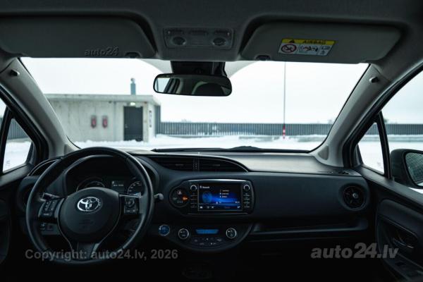 Toyota Yaris 2018 in Tallinn, with an engine capacity of 1.50 L and mileage of 93 thousand km for 12000 €, photo 11 on AUTOMOTO.COM.LV