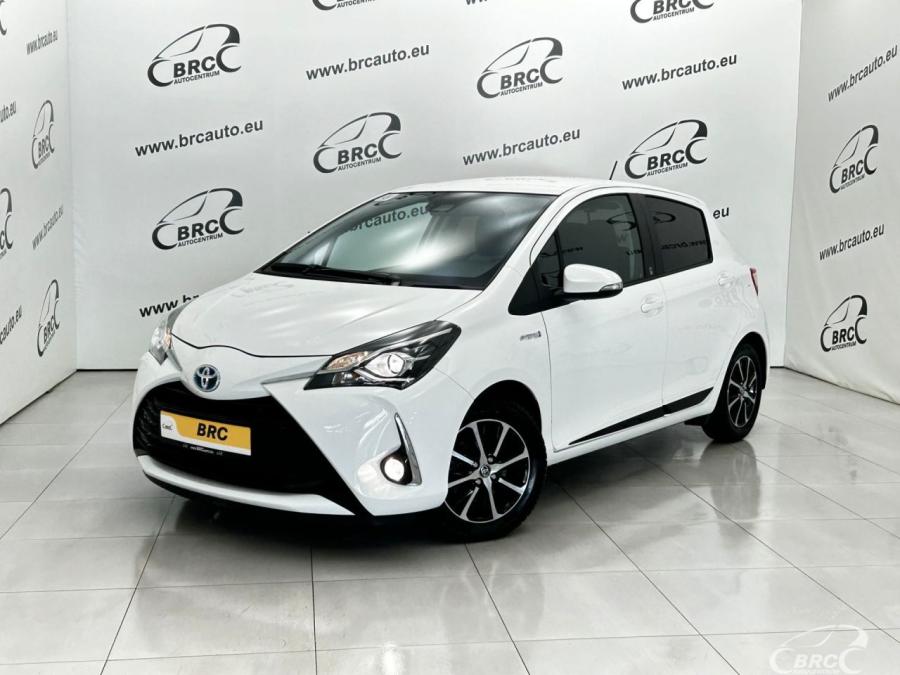 Toyota Yaris 2018 Viļņa, ar dzinēja tilpumu 1.50 L un nobraukumu 50 tūkst. km par 11500 €, foto 1 vietnē AUTOMOTO.COM.LV