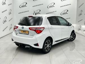 Toyota Yaris 2018 Viļņa, ar dzinēja tilpumu 1.50 L un nobraukumu 50 tūkst. km par 11500 €, foto 2 vietnē AUTOMOTO.COM.LV