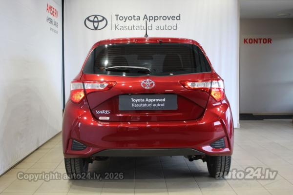 Тойота Ярис 2018 в Таллин, объемом двигателя 1.50 л и пробегом 95 тыс. км за 10290 €, фото 4 на AUTOMOTO.COM.LV