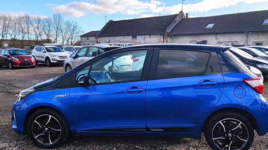 Toyota Yaris 2018 Klaipėda, ar dzinēja tilpumu 1.50 L un nobraukumu 94 tūkst. km par 11550 €, foto 3 vietnē AUTOMOTO.COM.LV