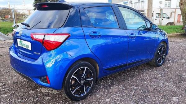 Toyota Yaris 2018 in Klaipeda, with an engine capacity of 1.50 L and mileage of 94 thousand km for 11550 €, photo 4 on AUTOMOTO.COM.LV