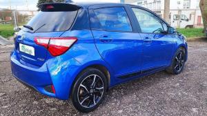 Toyota Yaris 2018 Klaipėda, ar dzinēja tilpumu 1.50 L un nobraukumu 94 tūkst. km par 11550 €, foto 5 vietnē AUTOMOTO.COM.LV