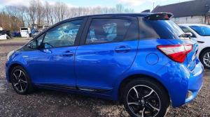 Toyota Yaris 2018 Klaipėda, ar dzinēja tilpumu 1.50 L un nobraukumu 94 tūkst. km par 11550 €, foto 6 vietnē AUTOMOTO.COM.LV