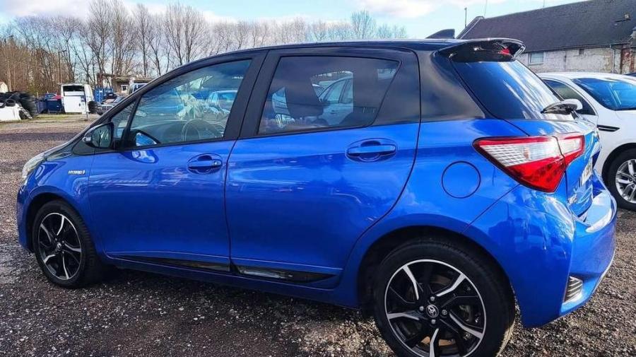 Toyota Yaris 2018 Klaipėda, ar dzinēja tilpumu 1.50 L un nobraukumu 94 tūkst. km par 11550 €, foto 6 vietnē AUTOMOTO.COM.LV