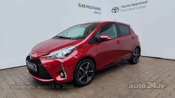 Toyota Yaris 2018 Tallina, ar dzinēja tilpumu 1.50 L un nobraukumu 112 tūkst. km par 10495 €, foto 1 vietnē AUTOMOTO.COM.LV