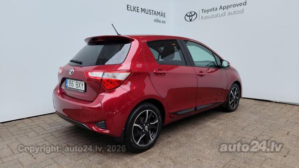 Toyota Yaris 2018 Tallina, ar dzinēja tilpumu 1.50 L un nobraukumu 112 tūkst. km par 10495 €, foto 2 vietnē AUTOMOTO.COM.LV