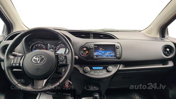 Toyota Yaris 2018 Tallina, ar dzinēja tilpumu 1.50 L un nobraukumu 112 tūkst. km par 10495 €, foto 8 vietnē AUTOMOTO.COM.LV