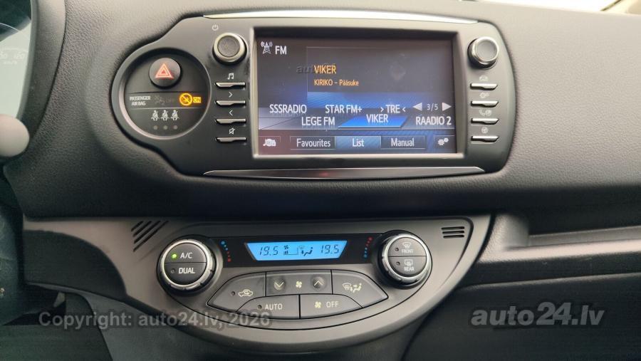 Тойота Ярис 2018 в Таллин, объемом двигателя 1.50 л и пробегом 112 тыс. км за 10495 €, фото 15 на AUTOMOTO.COM.LV