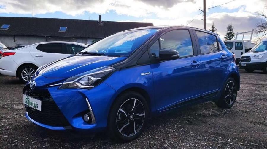 Toyota Yaris 2018 Klaipėda, ar dzinēja tilpumu 1.50 L un nobraukumu 94 tūkst. km par 11500 €, foto 6 vietnē AUTOMOTO.COM.LV