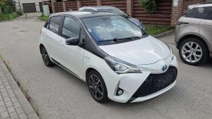 Toyota Yaris 2018 Klaipėda, ar dzinēja tilpumu 1.50 L un nobraukumu 200 tūkst. km par 9950 €, foto  vietnē AUTOMOTO.COM.LV