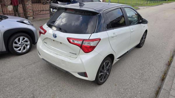 Toyota Yaris 2018 Klaipėda, ar dzinēja tilpumu 1.50 L un nobraukumu 200 tūkst. km par 9950 €, foto 5 vietnē AUTOMOTO.COM.LV
