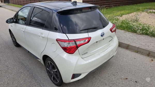 Toyota Yaris 2018 Klaipėda, ar dzinēja tilpumu 1.50 L un nobraukumu 200 tūkst. km par 9950 €, foto 7 vietnē AUTOMOTO.COM.LV