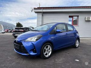 Toyota Yaris 2018 Radviliškis, ar dzinēja tilpumu 1.50 L un nobraukumu 131 tūkst. km par 10350 €, foto  vietnē AUTOMOTO.COM.LV