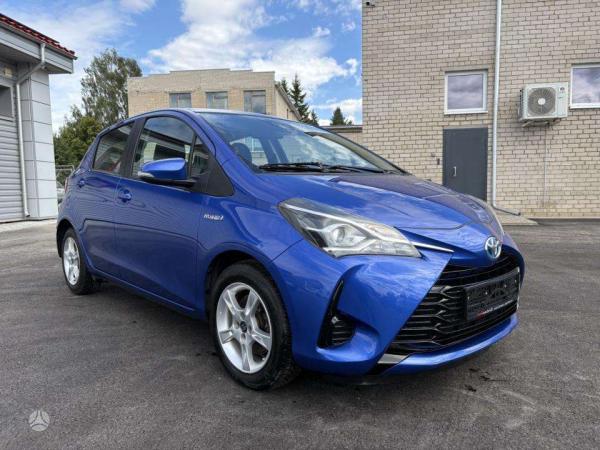 Toyota Yaris 2018 Radviliškis, ar dzinēja tilpumu 1.50 L un nobraukumu 131 tūkst. km par 10350 €, foto 2 vietnē AUTOMOTO.COM.LV