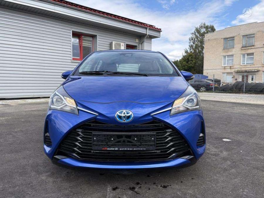 Toyota Yaris 2018 in Radviliskis, with an engine capacity of 1.50 L and mileage of 131 thousand km for 10350 €, photo 6 on AUTOMOTO.COM.LV
