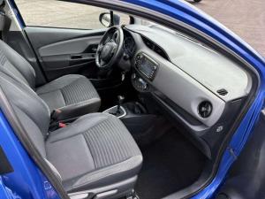 Toyota Yaris 2018 in Radviliskis, with an engine capacity of 1.50 L and mileage of 131 thousand km for 10350 €, photo 10 on AUTOMOTO.COM.LV