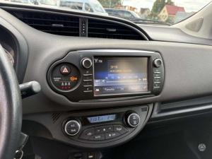 Toyota Yaris 2018 in Radviliskis, with an engine capacity of 1.50 L and mileage of 131 thousand km for 10350 €, photo 16 on AUTOMOTO.COM.LV