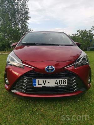 Toyota Yaris 2018 Rīga, ar dzinēja tilpumu 1.50 L un nobraukumu 87 tūkst. km par 11800 €, foto  vietnē AUTOMOTO.COM.LV