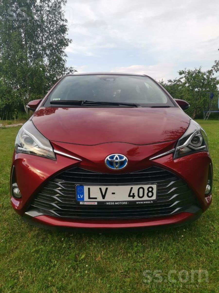 Toyota Yaris 2018 Rīga, ar dzinēja tilpumu 1.50 L un nobraukumu 87 tūkst. km par 11800 €, foto 1 vietnē AUTOMOTO.COM.LV