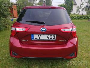 Toyota Yaris 2018 Rīga, ar dzinēja tilpumu 1.50 L un nobraukumu 87 tūkst. km par 11800 €, foto 3 vietnē AUTOMOTO.COM.LV