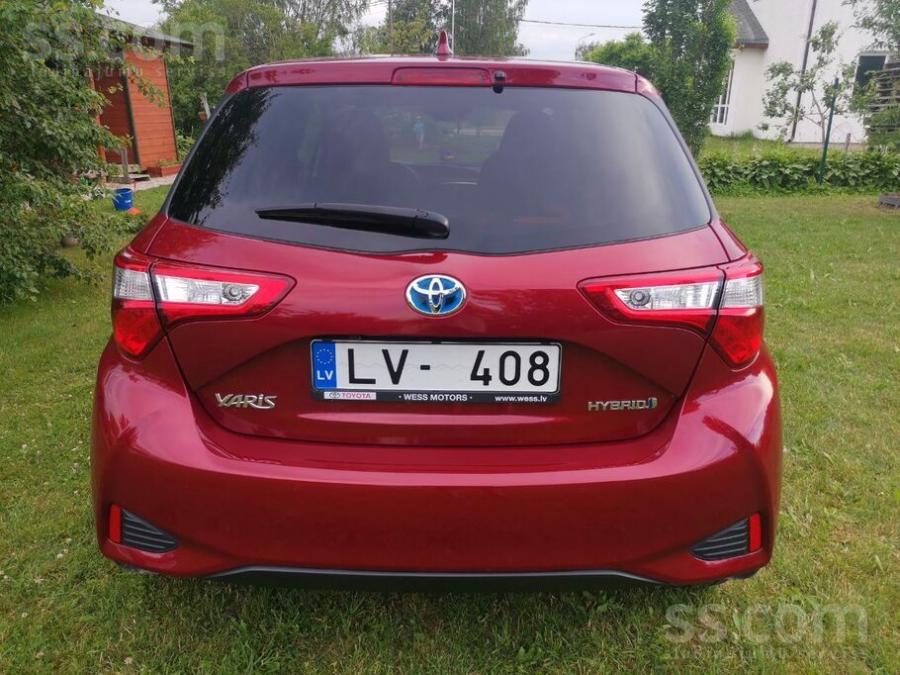 Toyota Yaris 2018 Rīga, ar dzinēja tilpumu 1.50 L un nobraukumu 87 tūkst. km par 11800 €, foto 3 vietnē AUTOMOTO.COM.LV