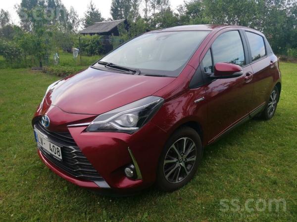 Toyota Yaris 2018 in Riga, with an engine capacity of 1.50 L and mileage of 87 thousand km for 11800 €, photo 3 on AUTOMOTO.COM.LV