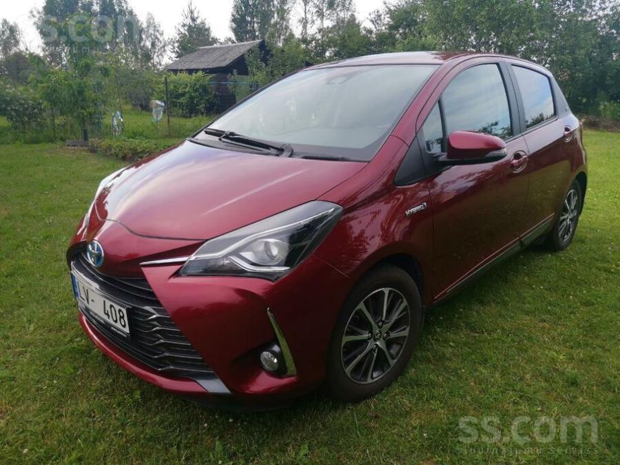 Toyota Yaris 2018 Rīga, ar dzinēja tilpumu 1.50 L un nobraukumu 87 tūkst. km par 11800 €, foto 4 vietnē AUTOMOTO.COM.LV