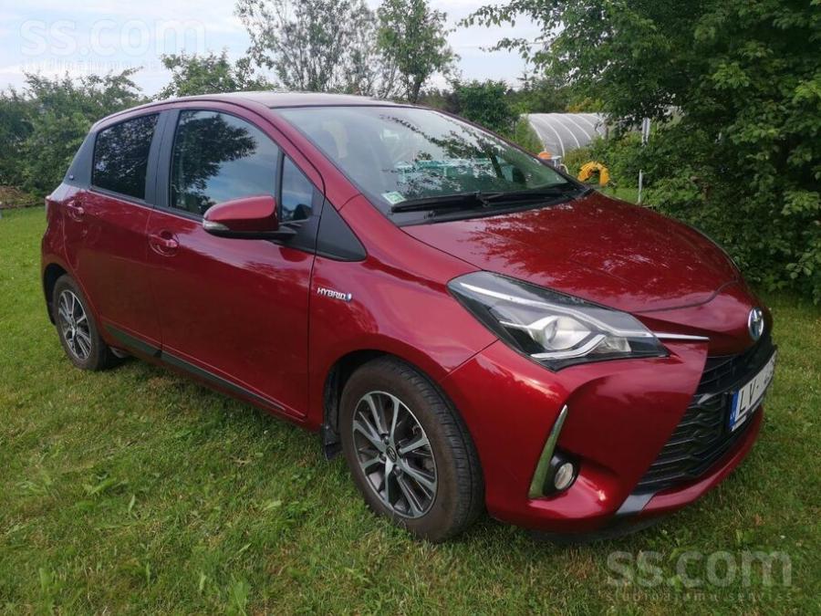 Toyota Yaris 2018 Rīga, ar dzinēja tilpumu 1.50 L un nobraukumu 87 tūkst. km par 11800 €, foto 5 vietnē AUTOMOTO.COM.LV
