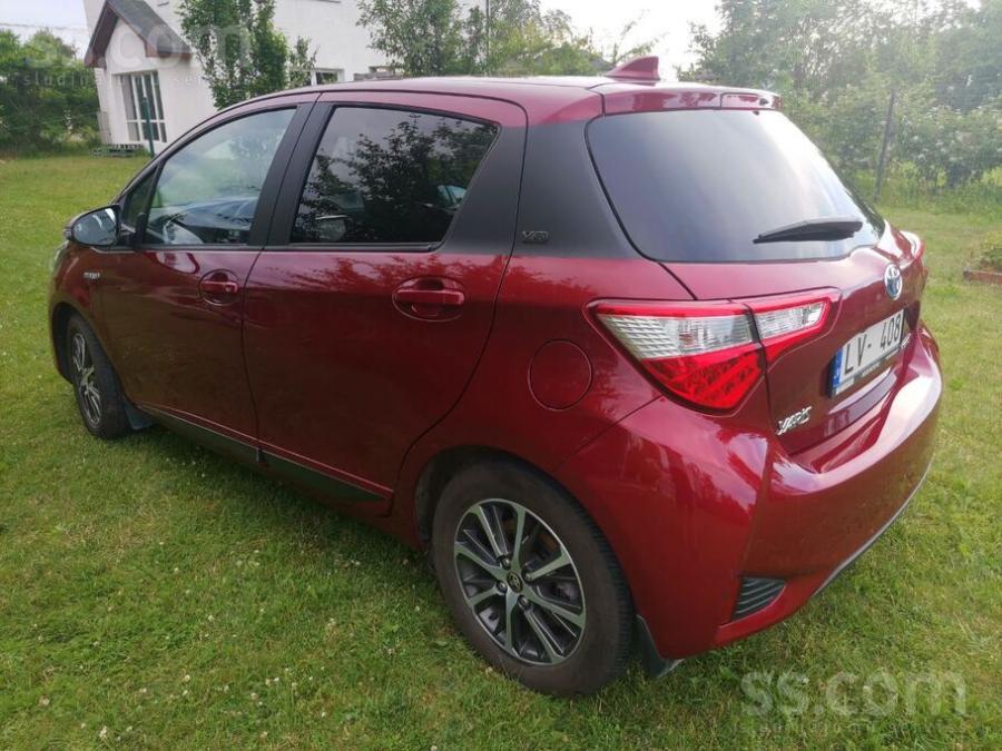 Toyota Yaris 2018 Rīga, ar dzinēja tilpumu 1.50 L un nobraukumu 87 tūkst. km par 11800 €, foto 6 vietnē AUTOMOTO.COM.LV