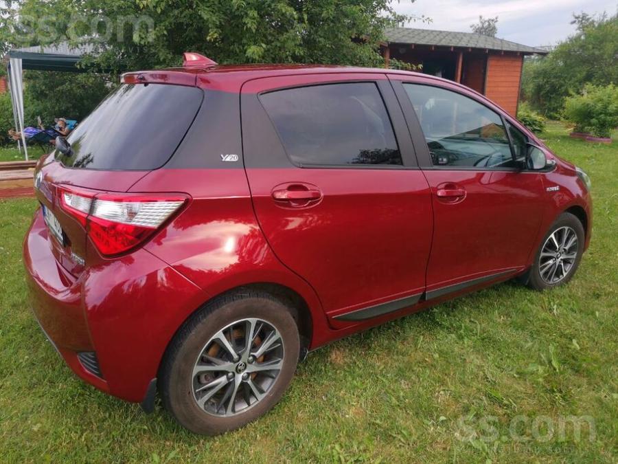 Toyota Yaris 2018 Rīga, ar dzinēja tilpumu 1.50 L un nobraukumu 87 tūkst. km par 11800 €, foto 7 vietnē AUTOMOTO.COM.LV